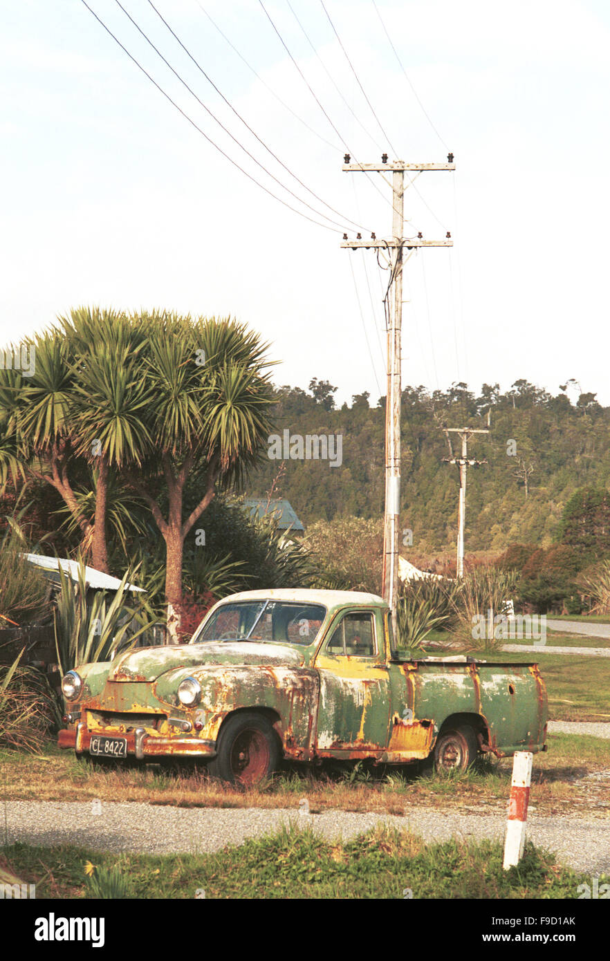 New Zealand - Okarito Stock Photo - Alamy