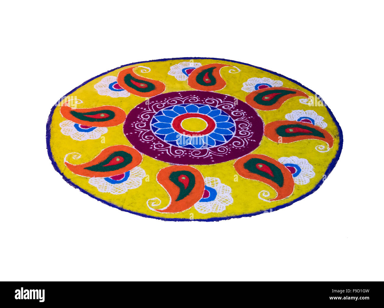 Welcome Design Rangoli