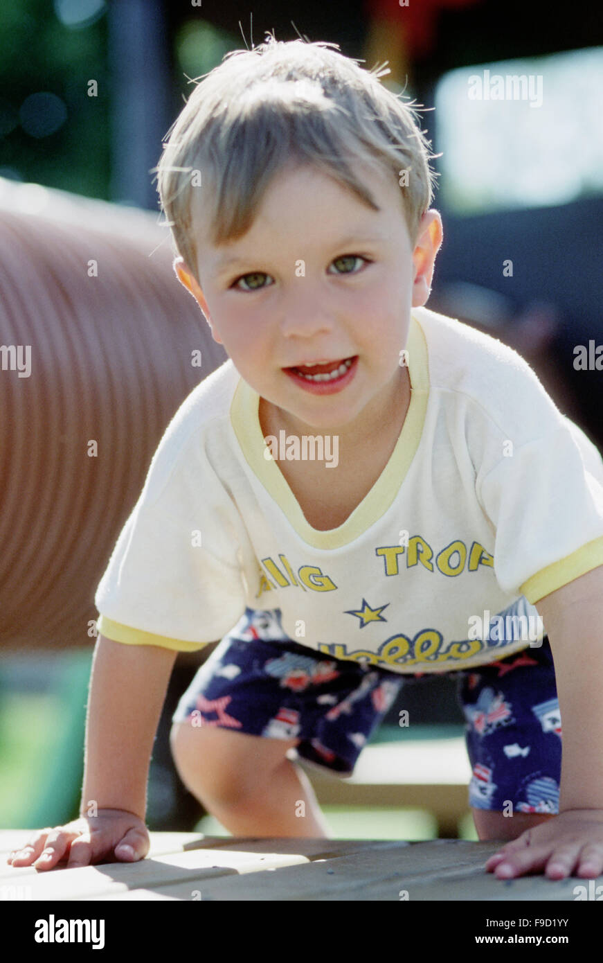 Boy with pipes hi-res stock photography and images - Alamy