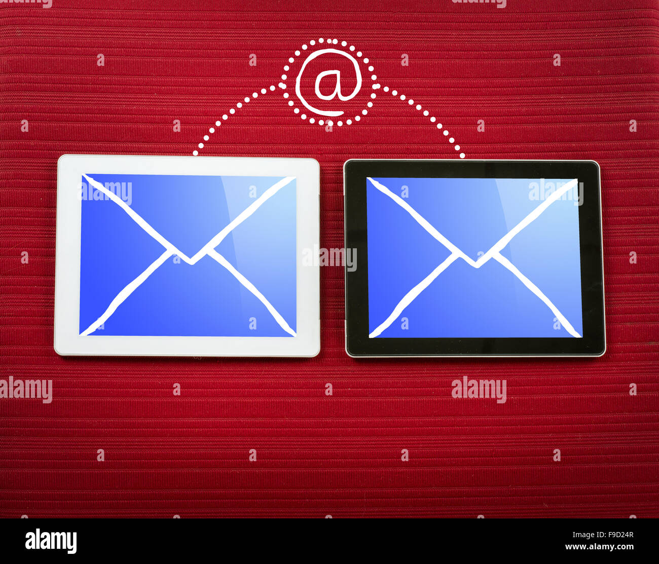 Digital communication themes hi-res stock photography and images - Alamy