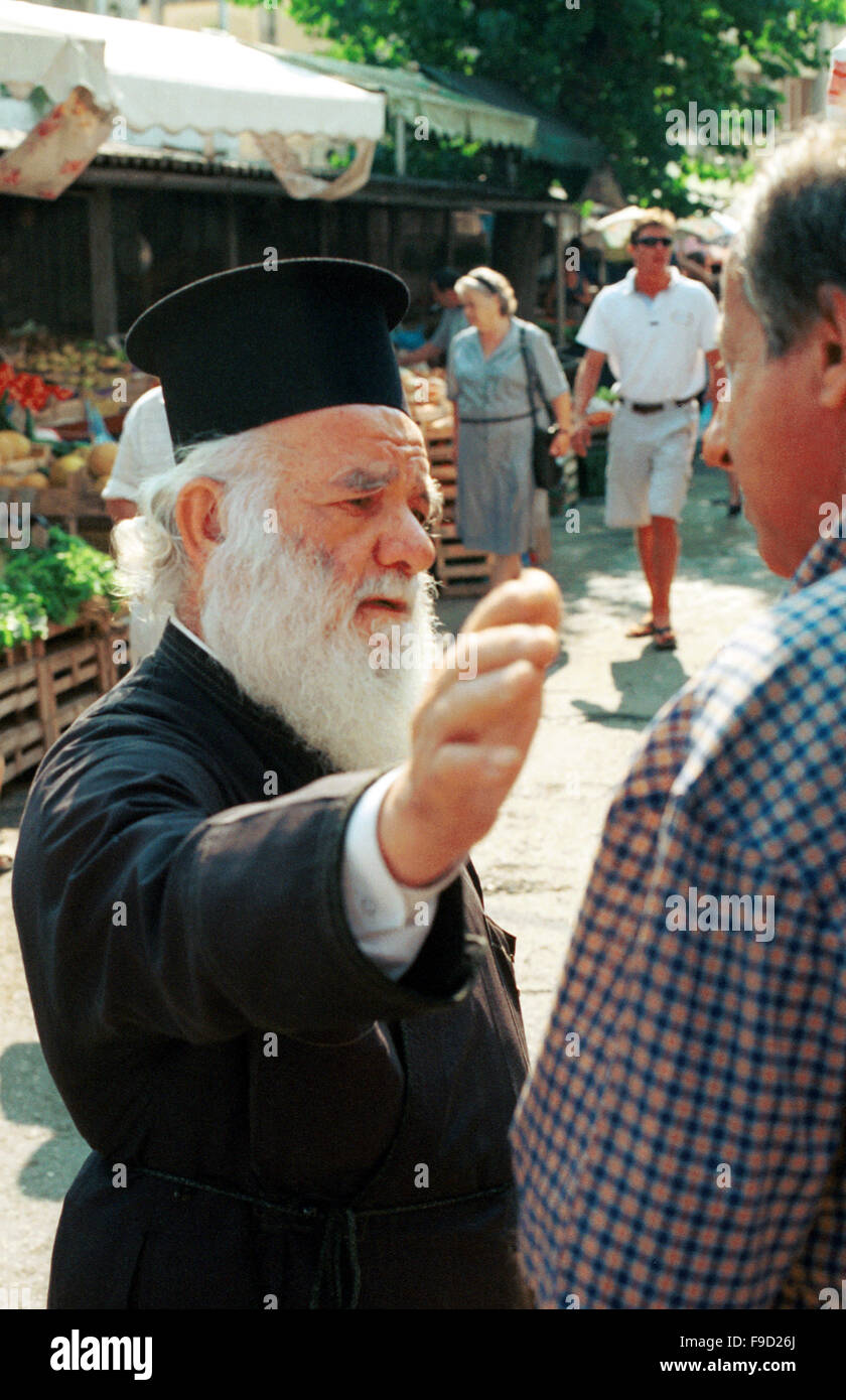 Man talking people church hi-res stock photography and images - Alamy