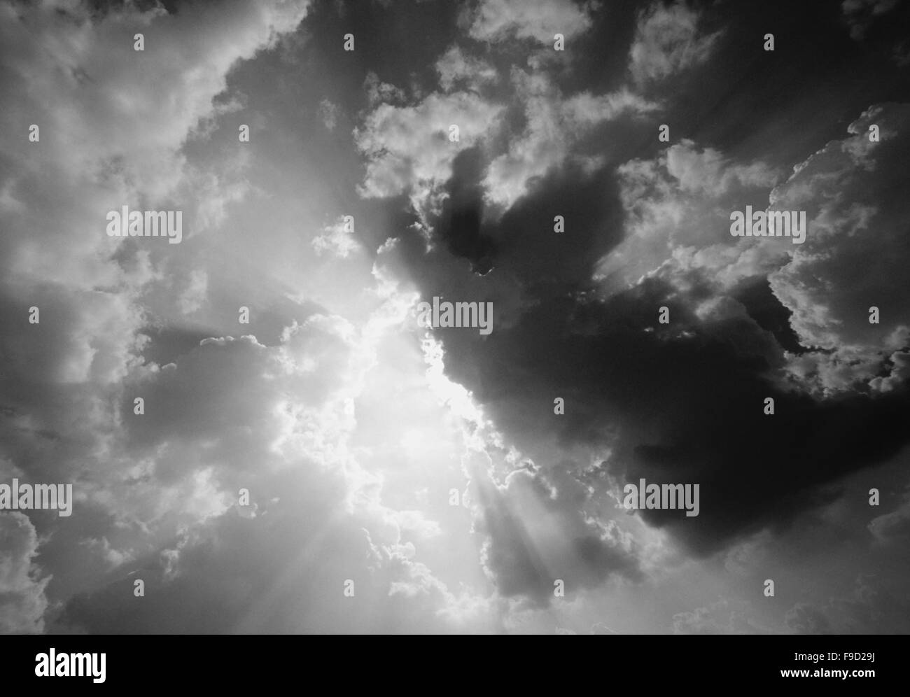 Shining hiding sun hi-res stock photography and images - Alamy