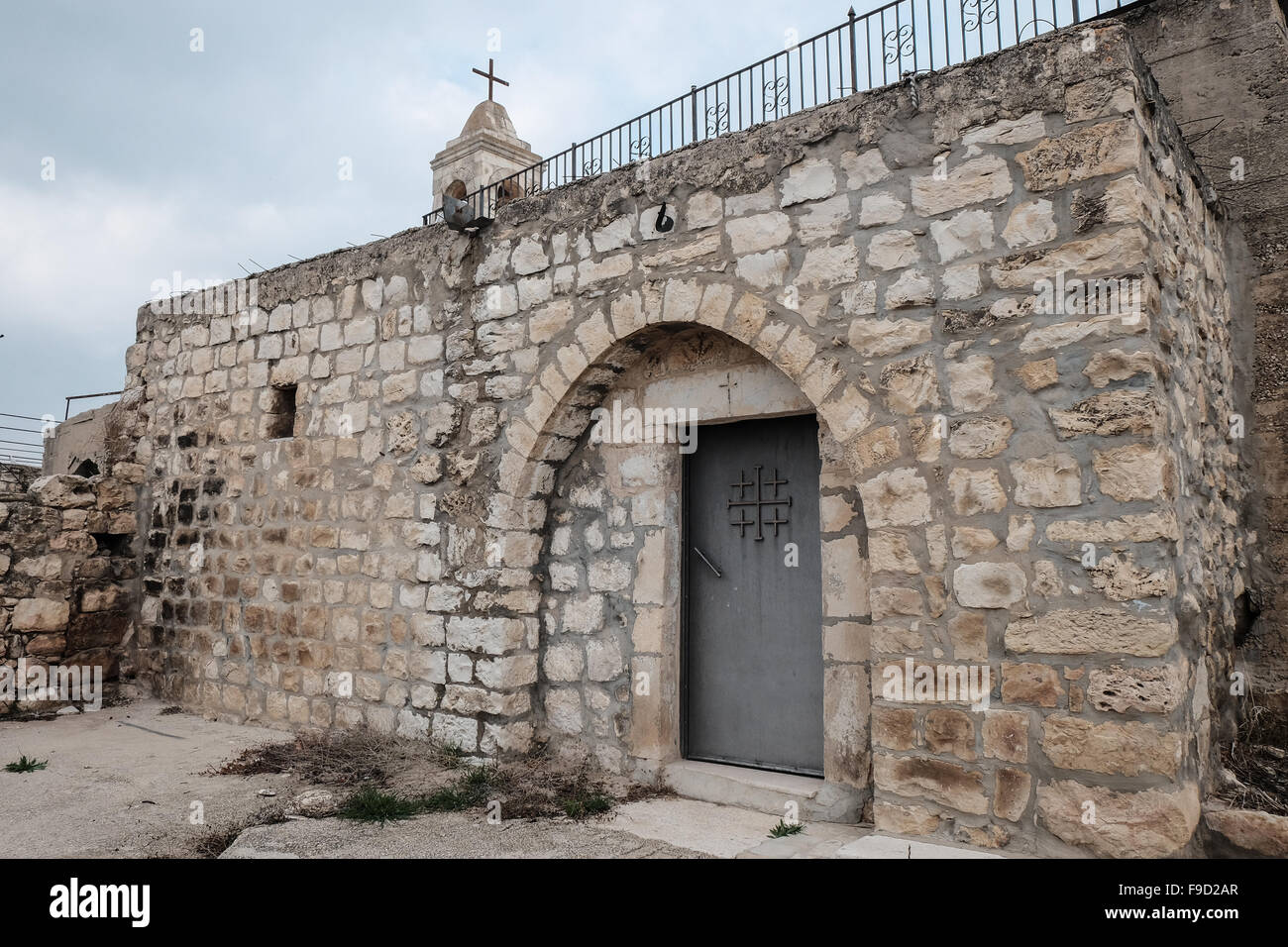 Kafr Birim, Israel. 15th December, 2015. The Maronite Catholic Church ...