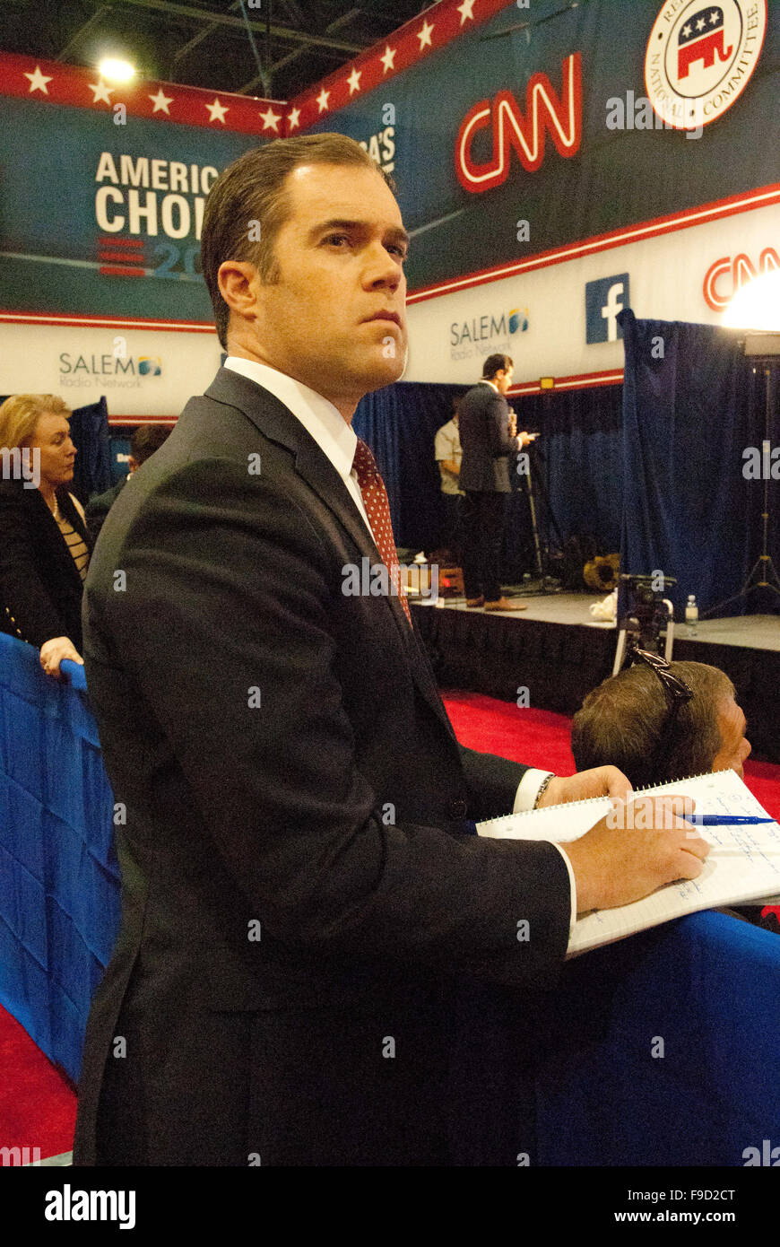 Las Vegas, Nevada, USA. 15th Dec, 2015. Ten Republican candidates took ...