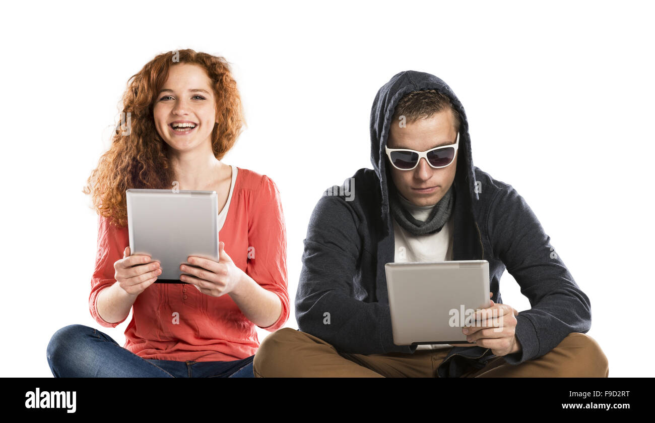 Teen internet use hi-res stock photography and images - Alamy