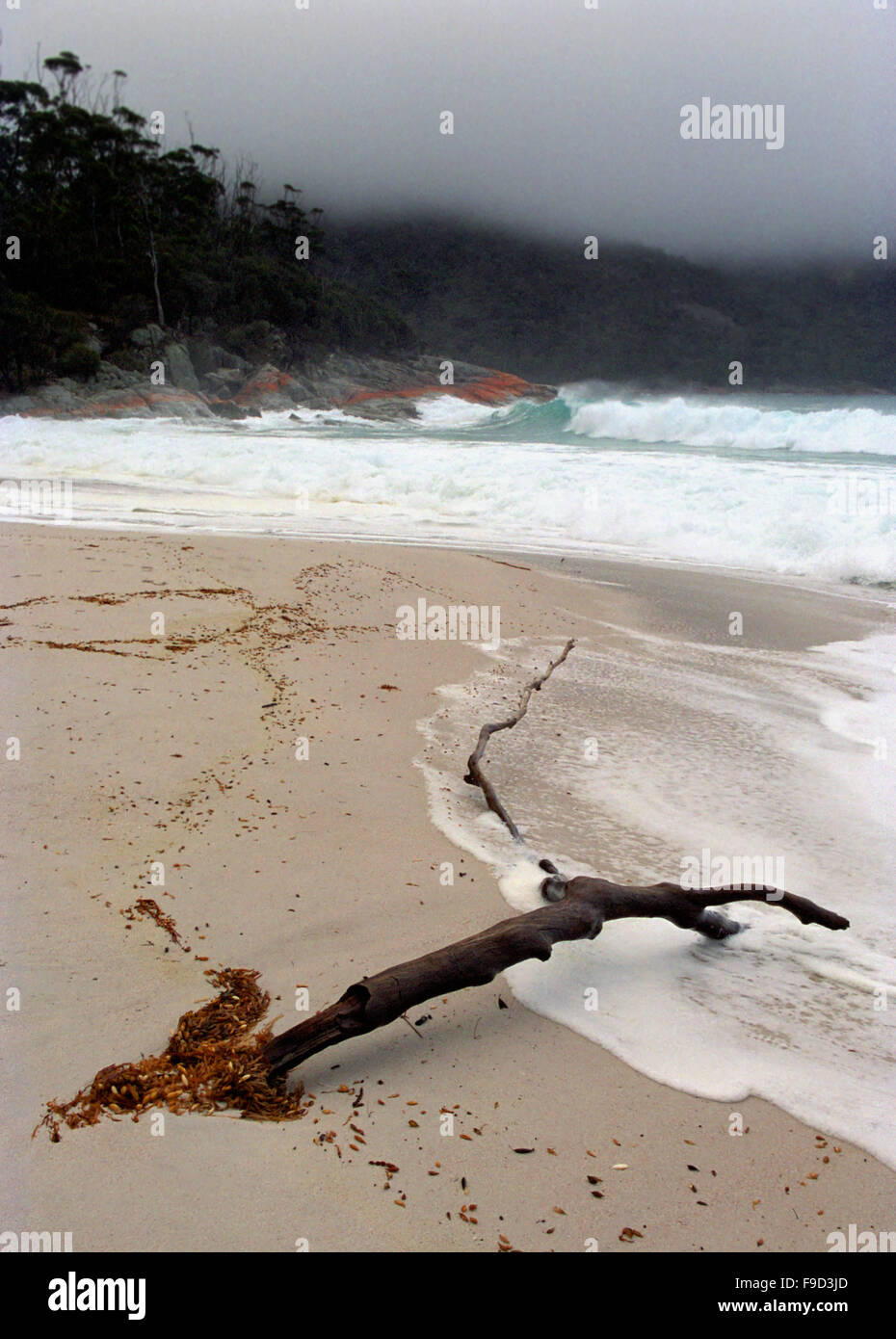 Australia - Bad Weather on The Beach Stock Photo - Alamy
