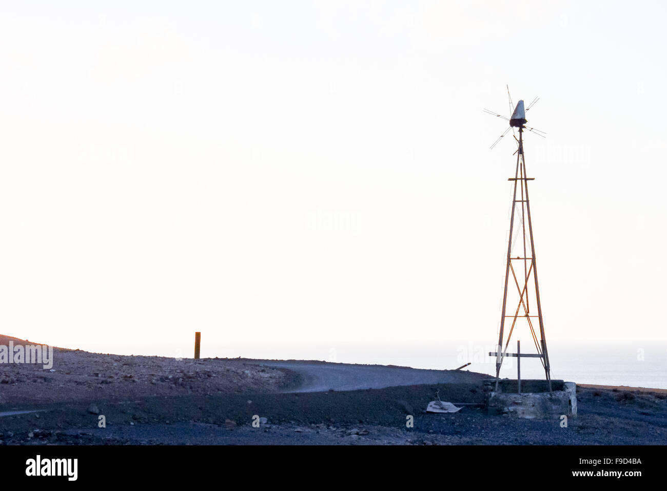 Classic Vintage Windmill Building Stock Photo - Alamy