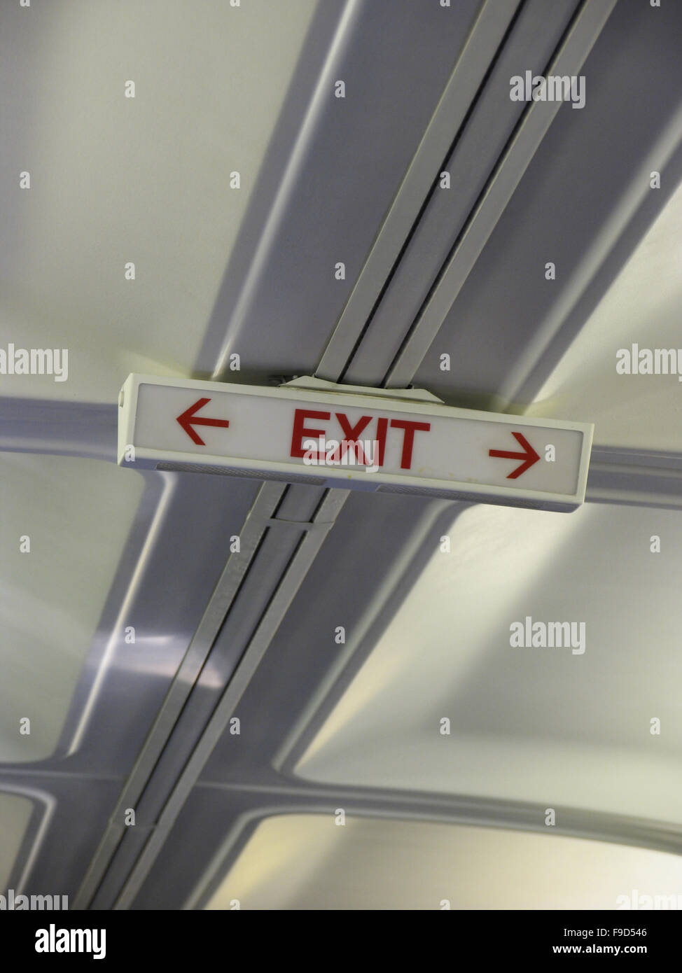 Inside airplane exit symbol hi-res stock photography and images - Alamy