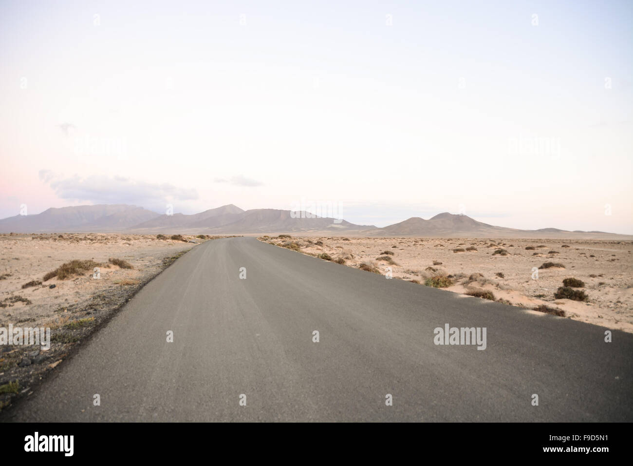Countryside Desert Dirt Road Stock Photo - Alamy