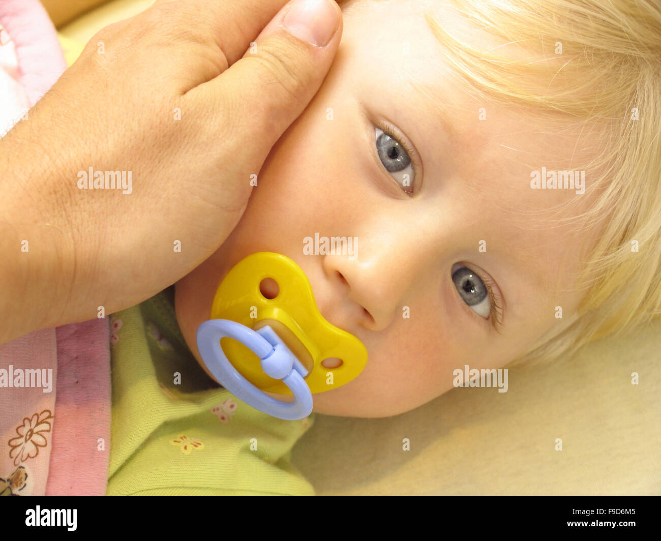 Girl with dummy hi-res stock photography and images - Alamy