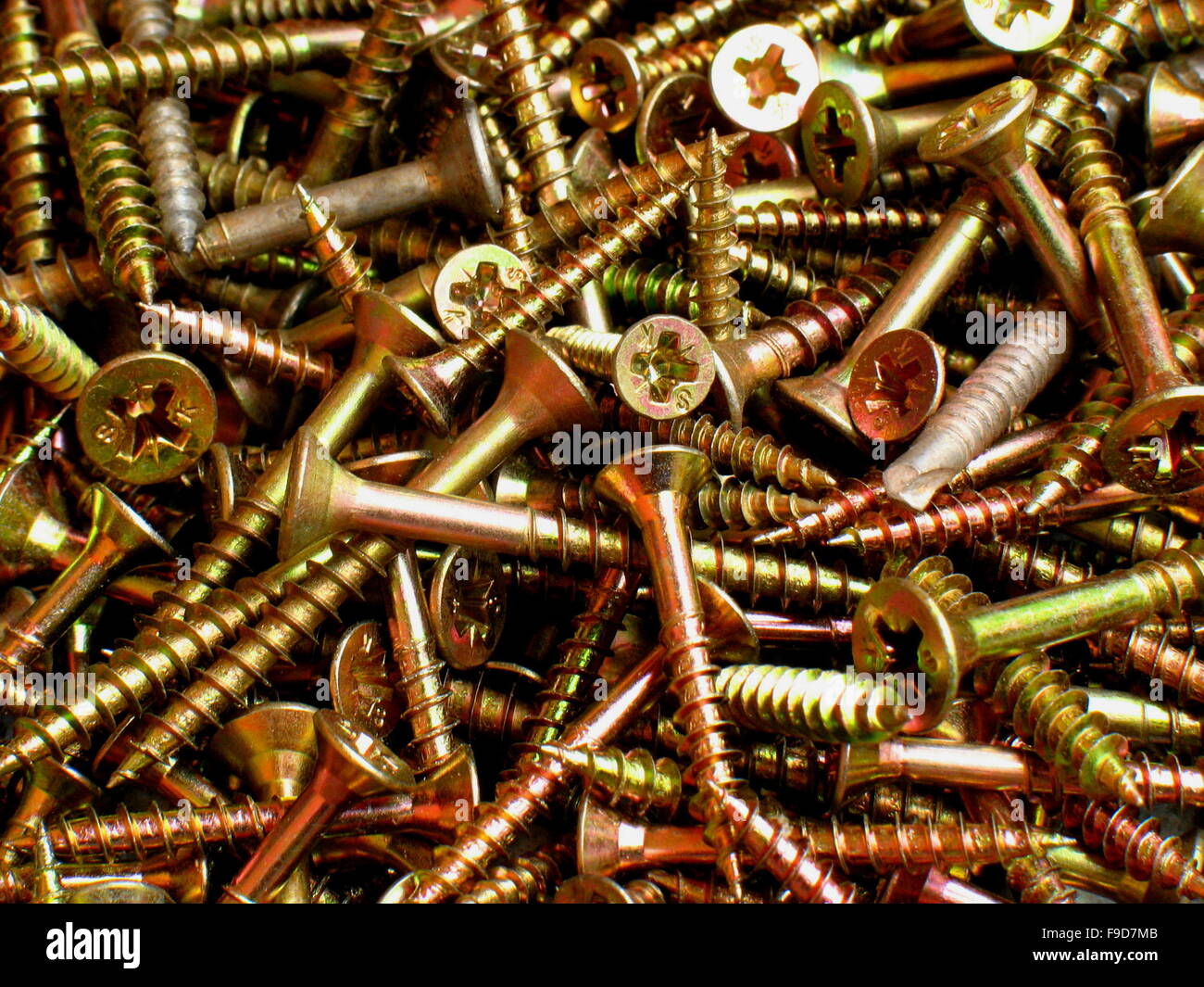 Metal screw hi-res stock photography and images - Alamy