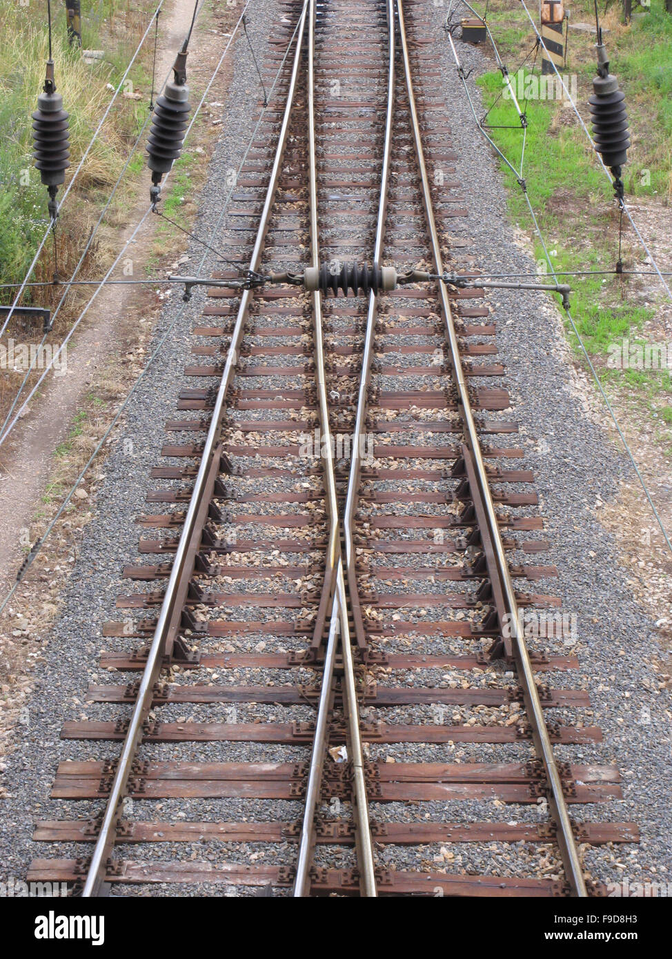 Masts railways hi-res stock photography and images - Alamy