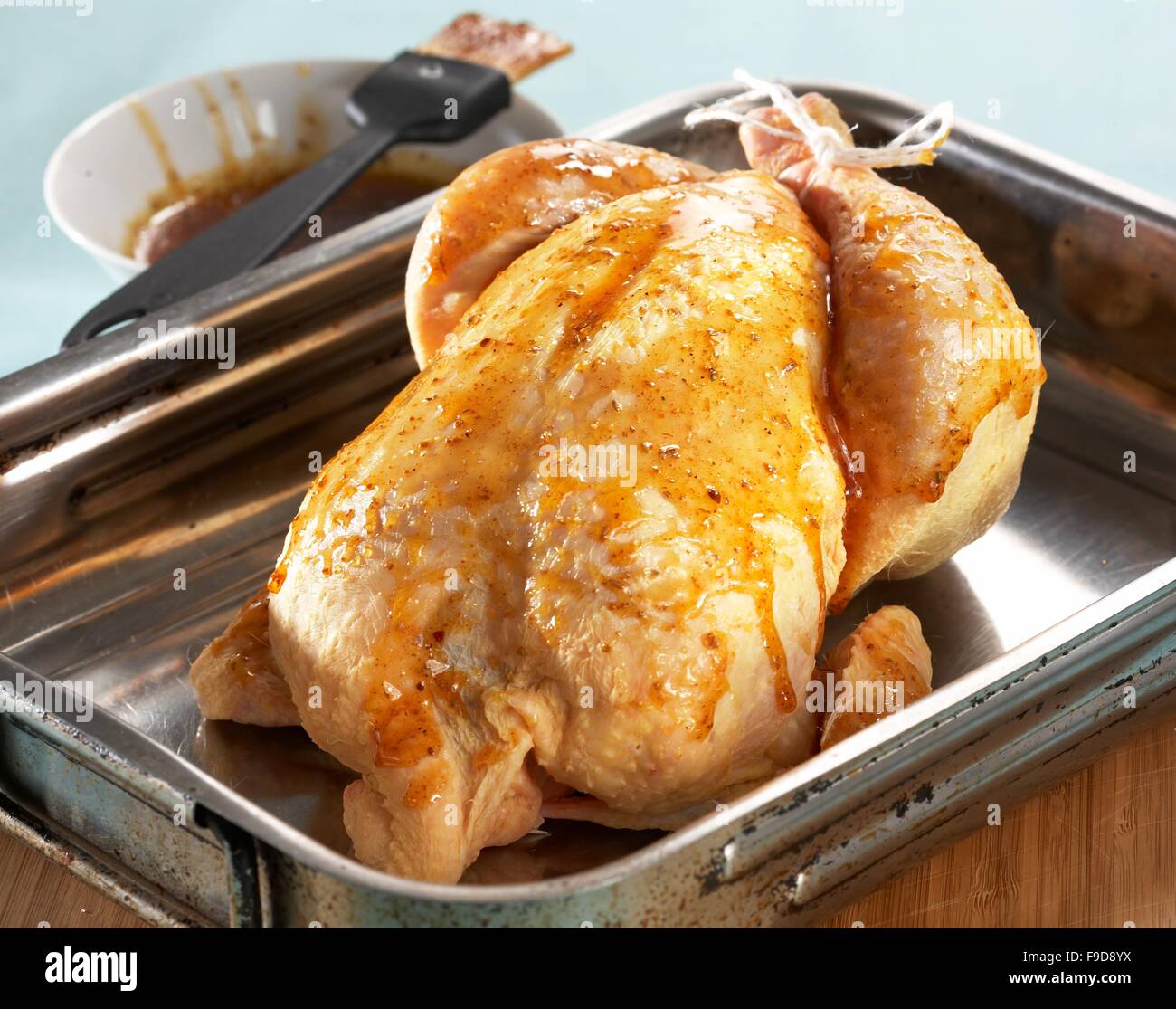 Golden chicken step by step hi-res stock photography and images - Alamy