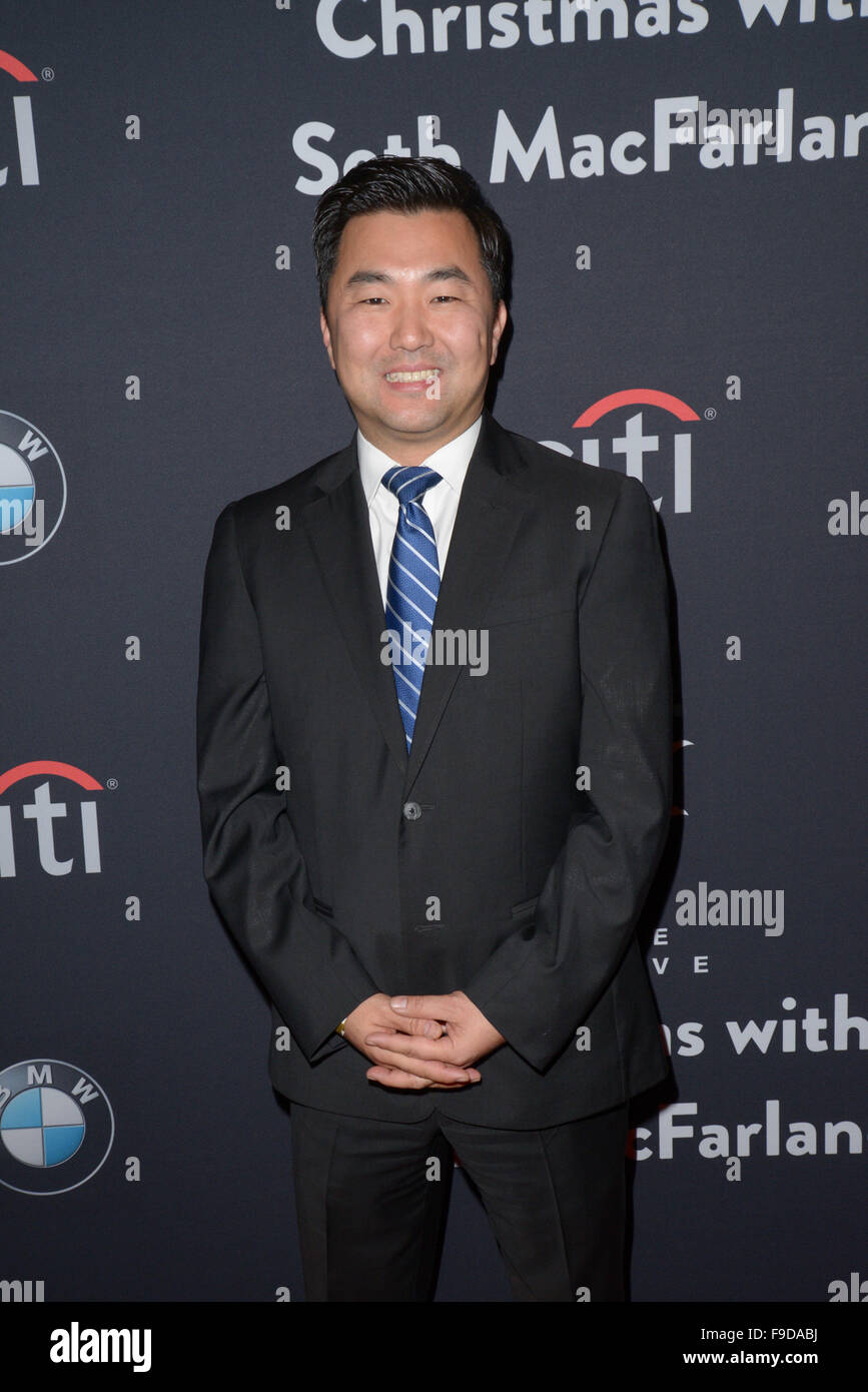 The Grove Christmas presented by Citi at The Grove Featuring: David Ryu ...