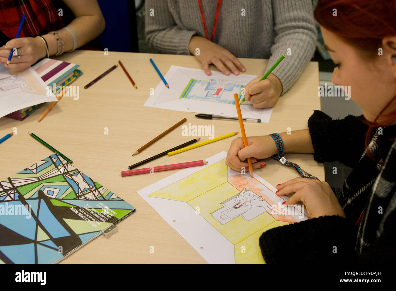 Class projects hi-res stock photography and images - Alamy