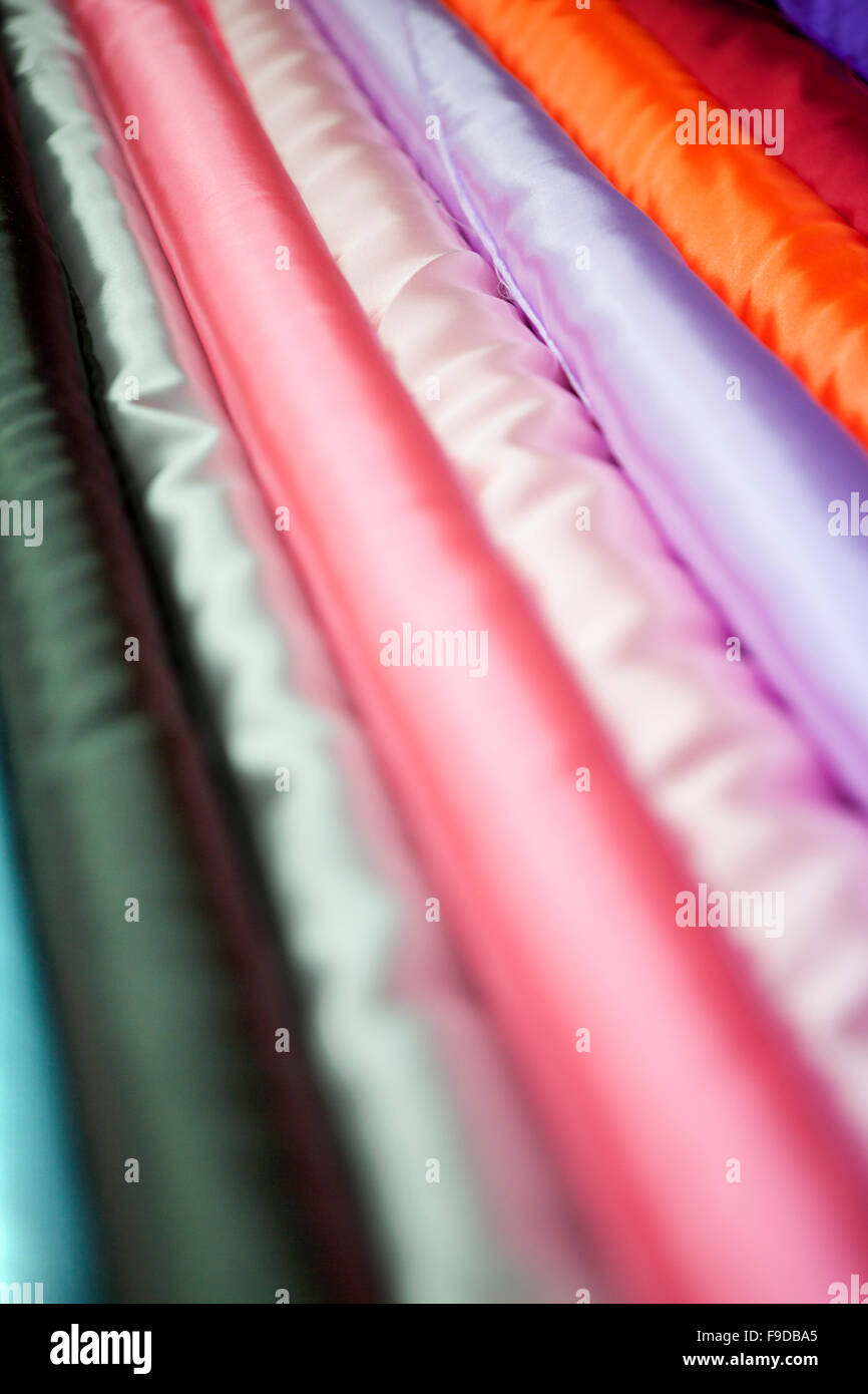 Beautiful shiny fabric hi-res stock photography and images - Alamy
