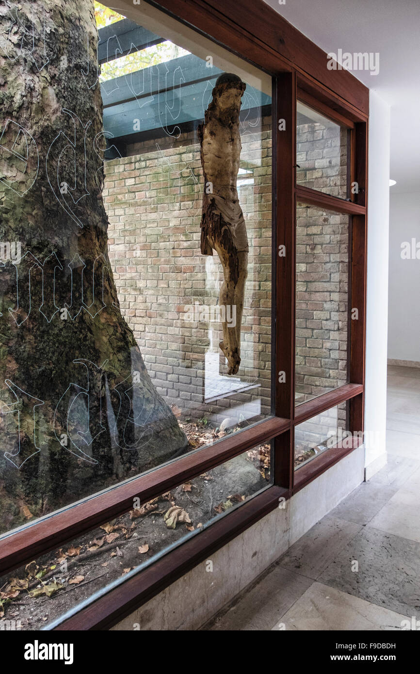 Sculpture by Danh Vo, at the Danish Pavilion at the 2015 56th Venice ...