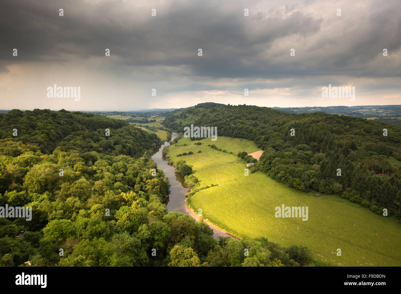 Symonds yat rock hi-res stock photography and images - Alamy
