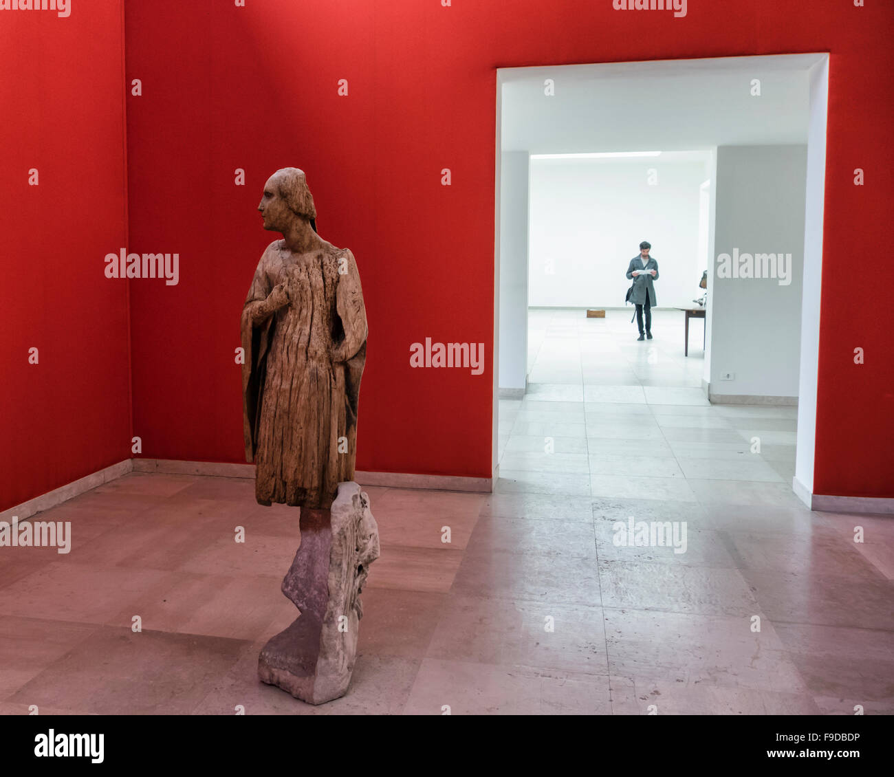 Sculpture by Danh Vo, at the Danish Pavilion at the 2015 56th Venice ...