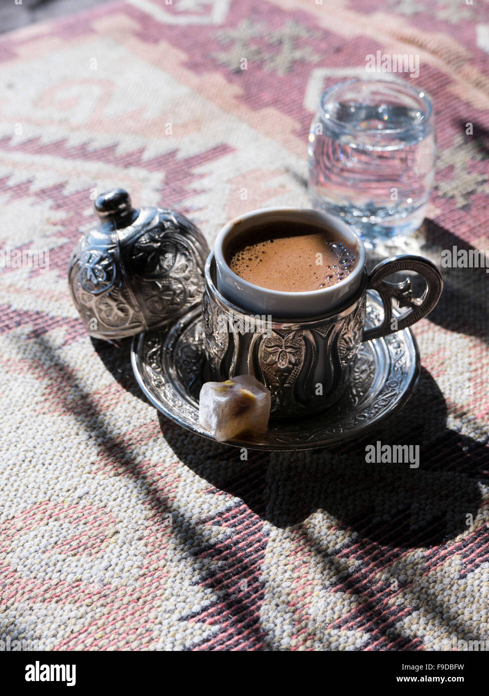 Turkish coffee, Kars, Eastern Anatolia, Turkey Stock Photo - Alamy
