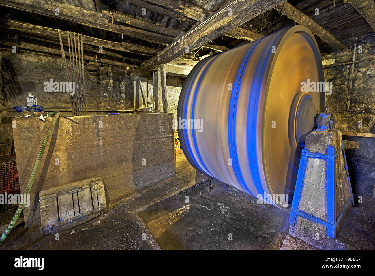 Interior of tannery hi-res stock photography and images - Alamy
