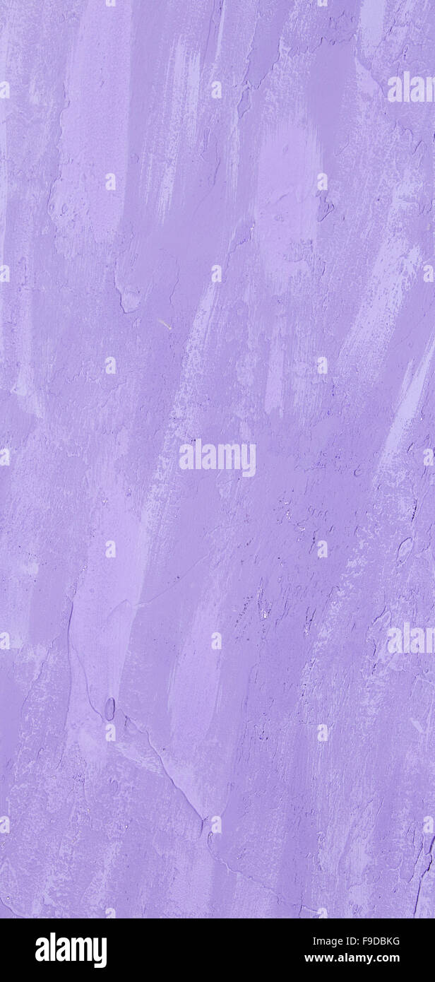 Purple decorative plaster as a background Stock Photo - Alamy
