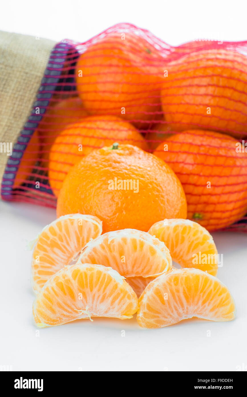 Bagged mandarins hi-res stock photography and images - Alamy