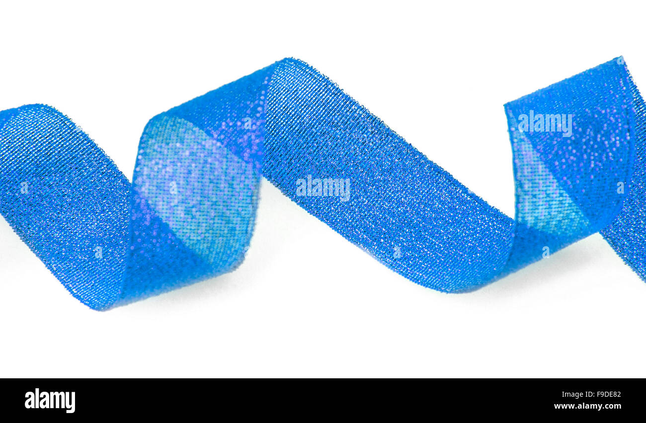 Ribbon blue hi-res stock photography and images - Alamy
