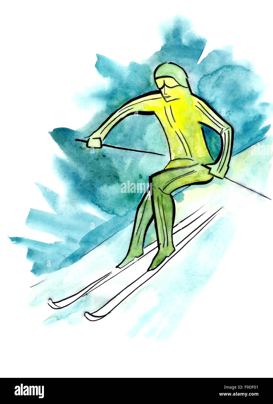 Slope lift Cut Out Stock Images & Pictures - Alamy