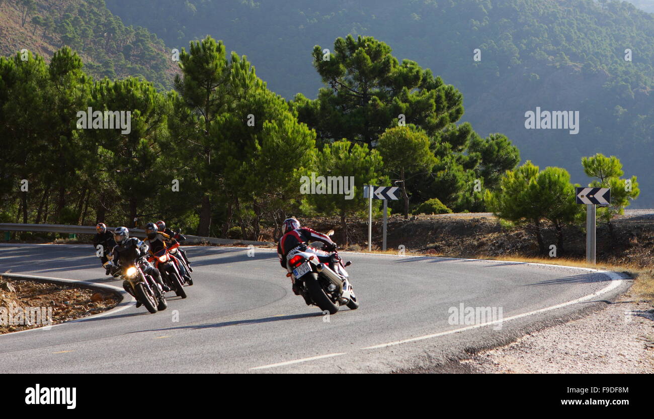 Motorcycle riders hi-res stock photography and images - Alamy