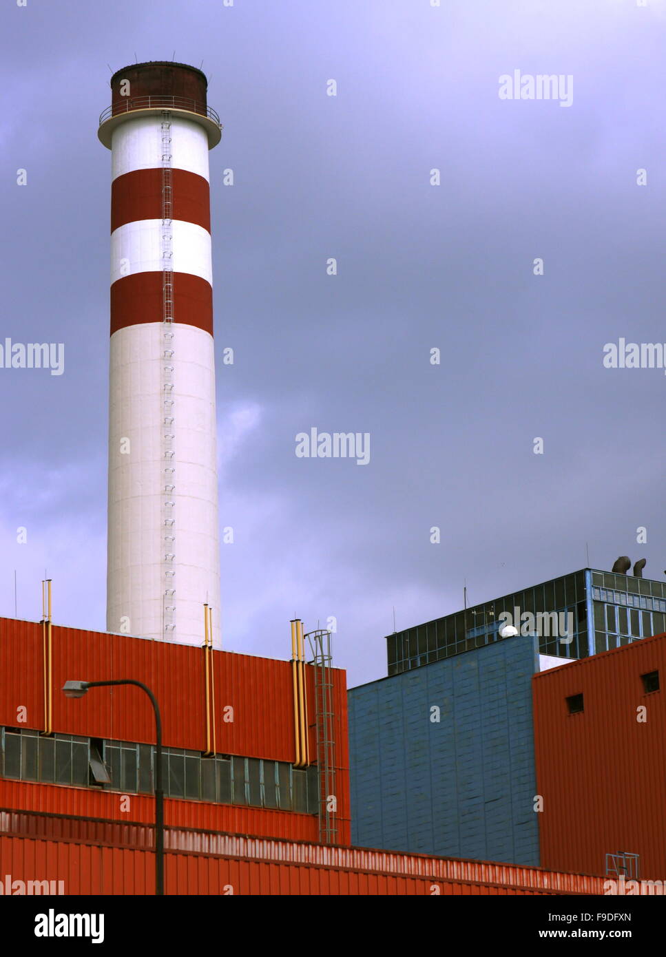 The white factory hi-res stock photography and images - Alamy