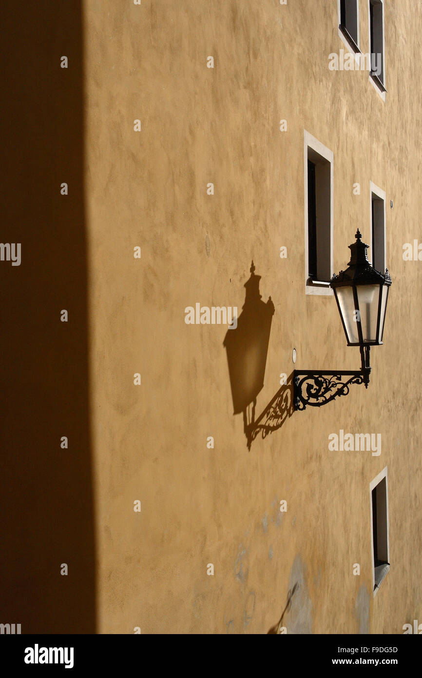 Low key shadows on house hi-res stock photography and images - Alamy