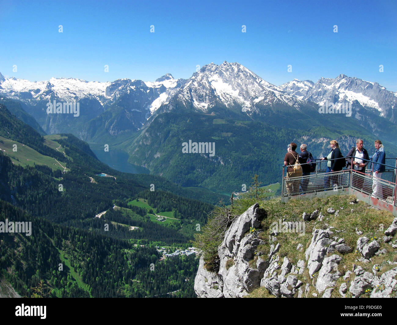 Berchtesgaden Obersalzberg Bavaria Germany High Resolution Stock ...