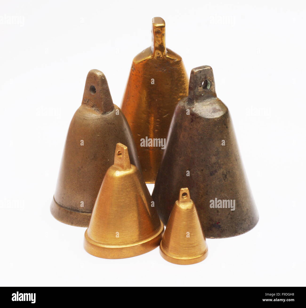 Five bells Cut Out Stock Images & Pictures - Alamy