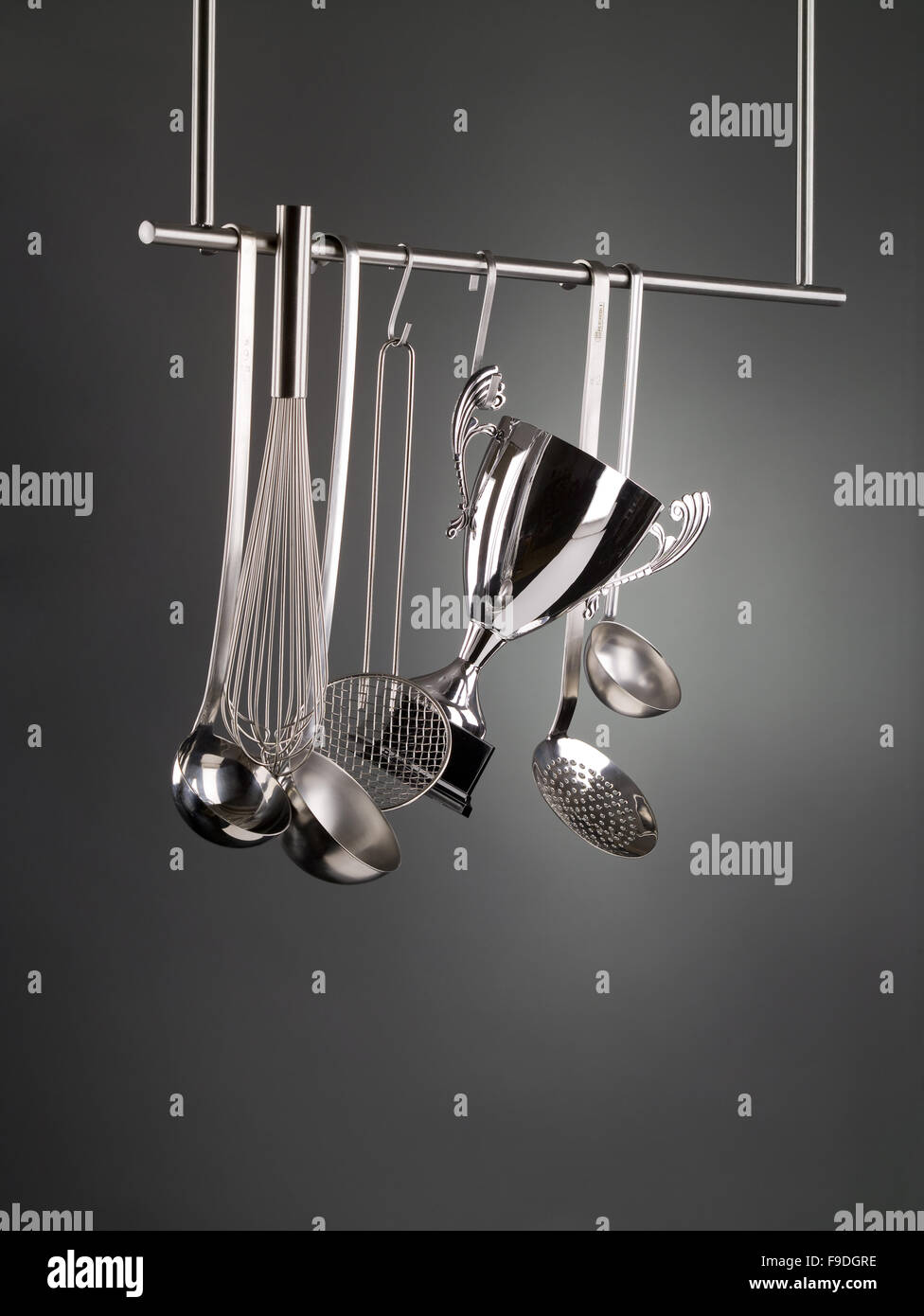 Hanging Utensils High Resolution Stock Photography and Images - Alamy