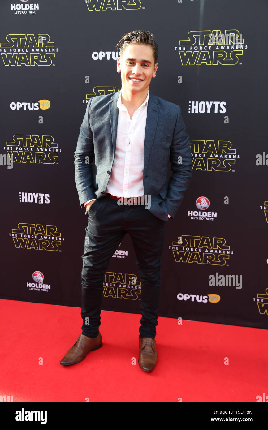 Sydney, Australia. 16 December 2015. Christian Antidormi (Home & Away ...