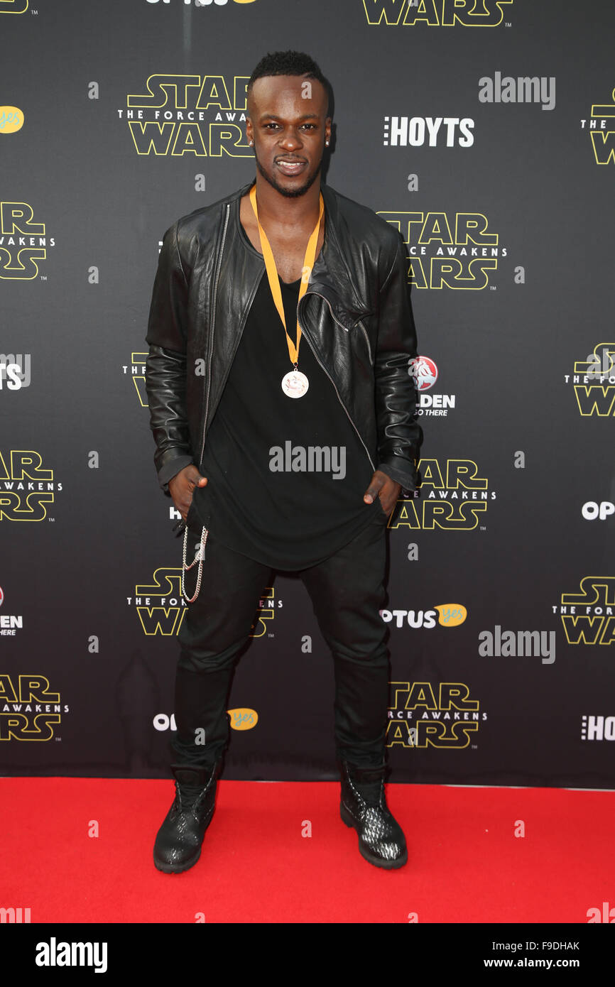 Sydney, Australia. 16 December 2015. Musician Tim Omaji (a.k.a ...