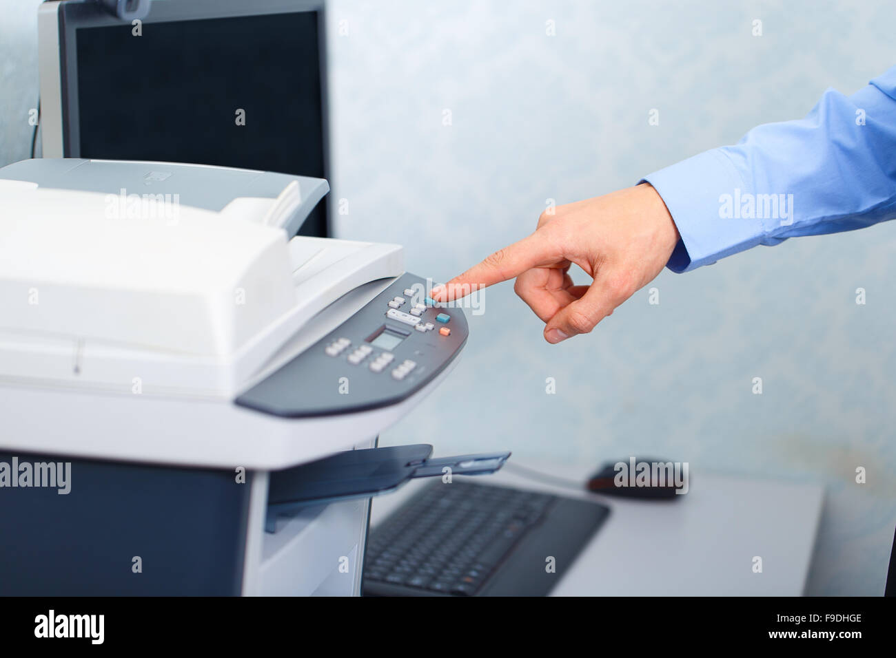 Office printer hi-res stock photography and images - Alamy