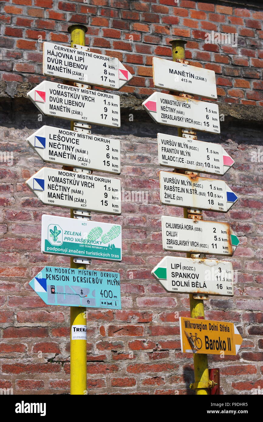 Guideposts hi-res stock photography and images - Alamy