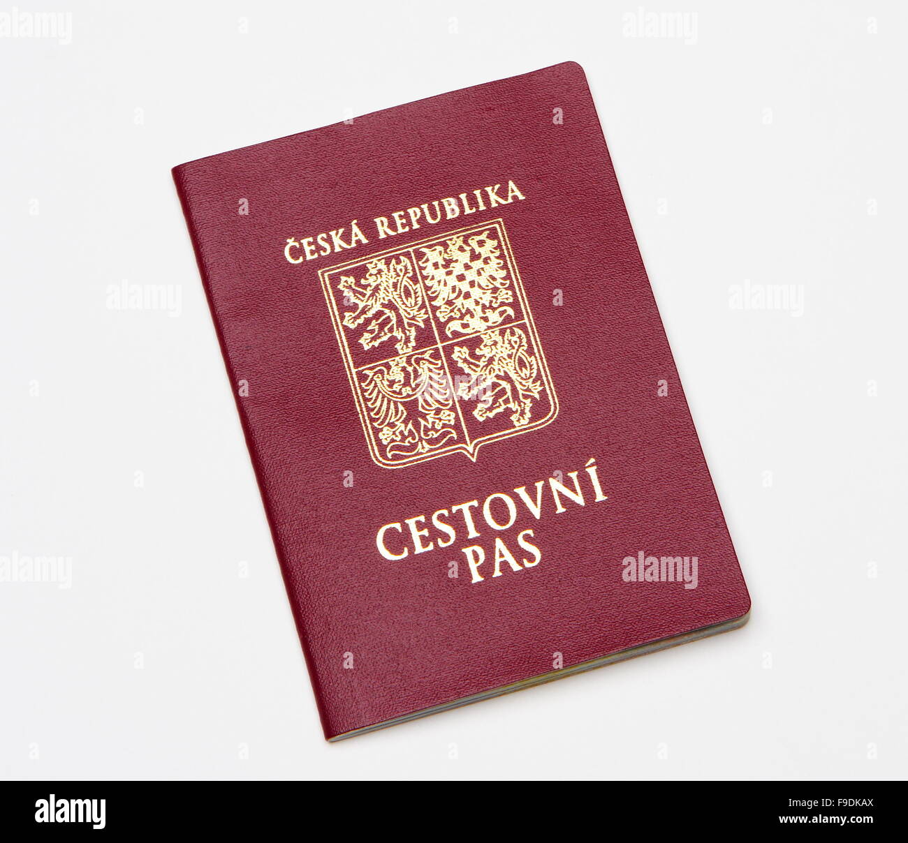 Czech Passport High Resolution Stock Photography and Images - Alamy