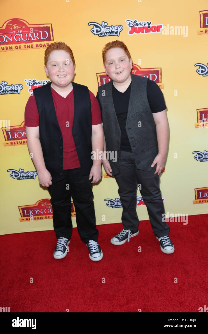 'The Lion Guard: Return of the Roar' premiere at Disney Studios Burbank ...