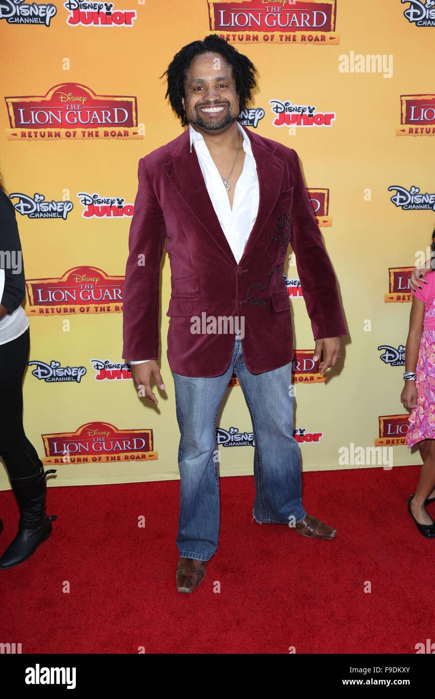 'The Lion Guard: Return of the Roar' premiere at Disney Studios Burbank ...