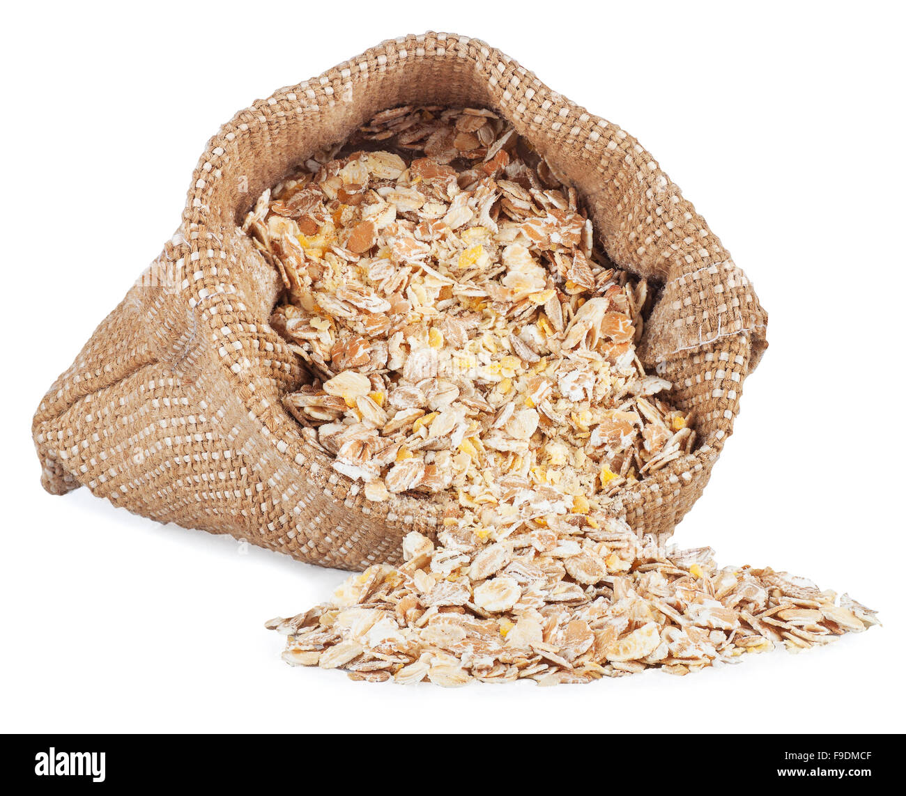 Food background dry oat Cut Out Stock Images & Pictures - Alamy
