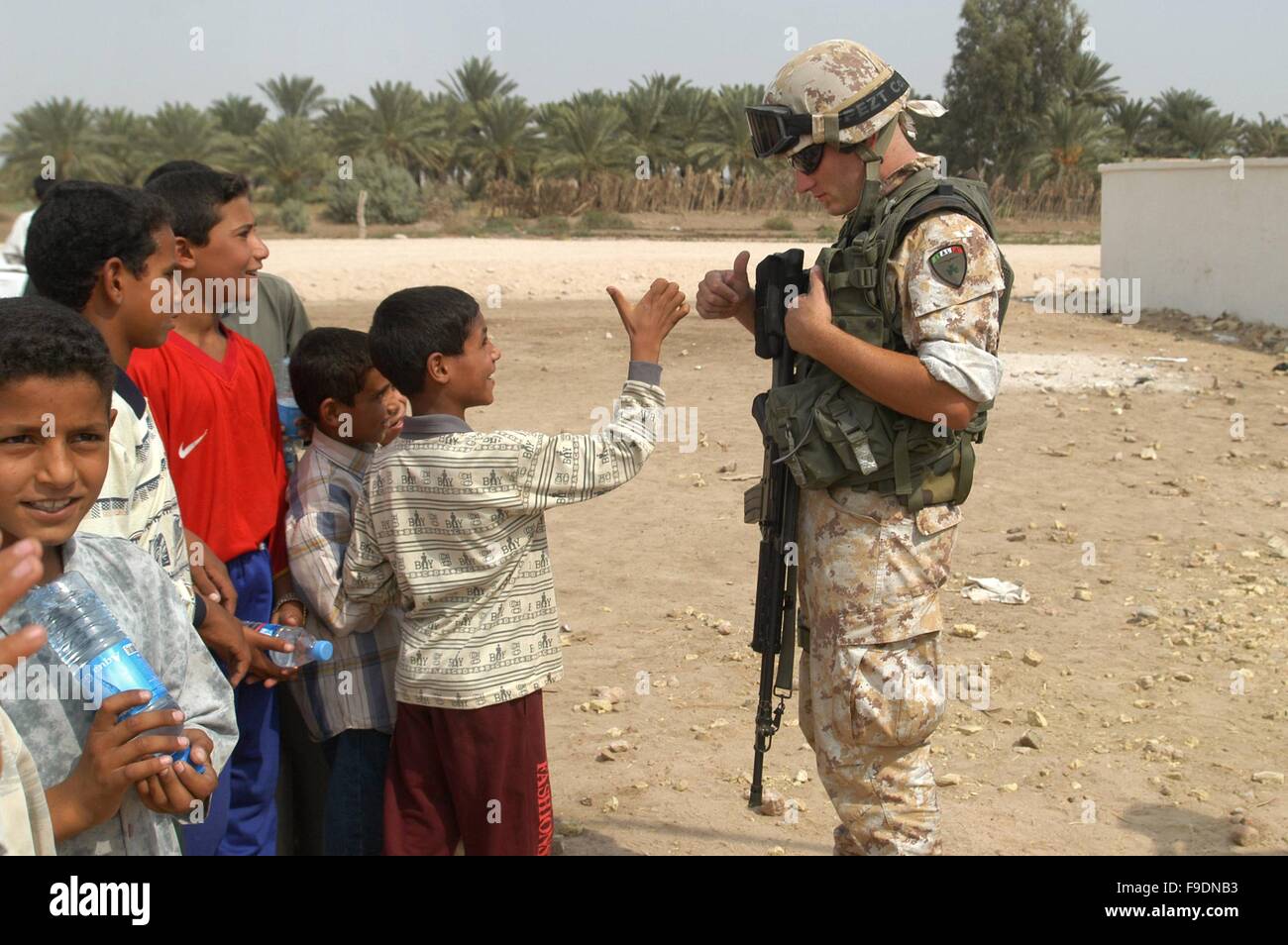 Military fraternization hi-res stock photography and images - Alamy