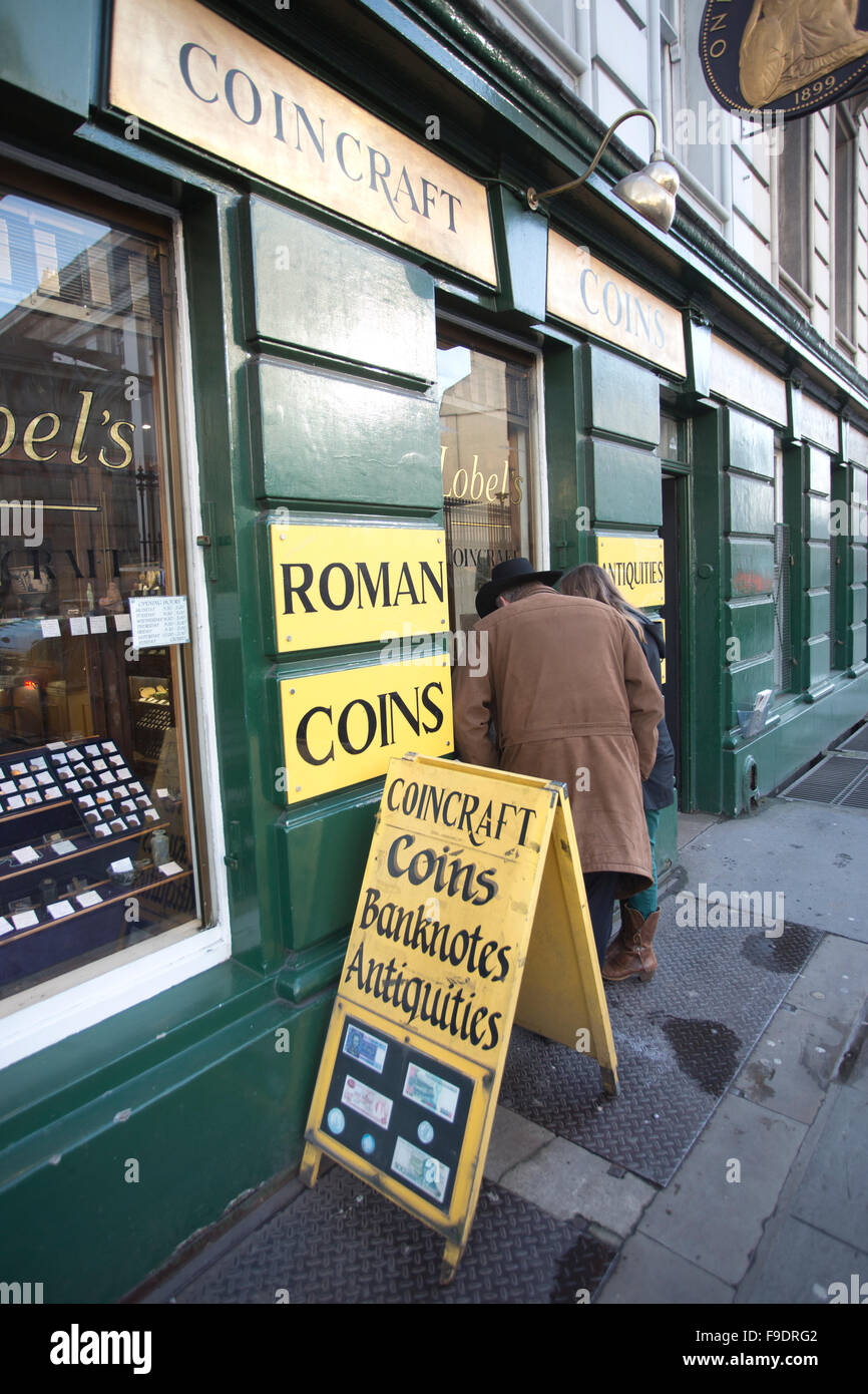 'Coincraft' family-run collector's coins and antique medals dealer ...
