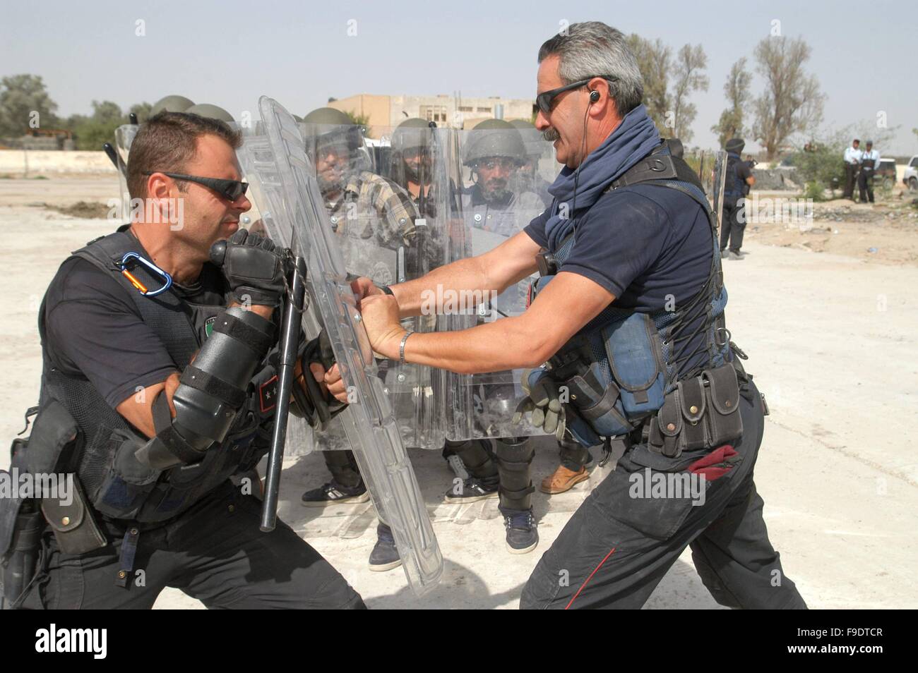 Nassiriya (Iraq) Italian Carabinieri of the MSU (Multinational ...