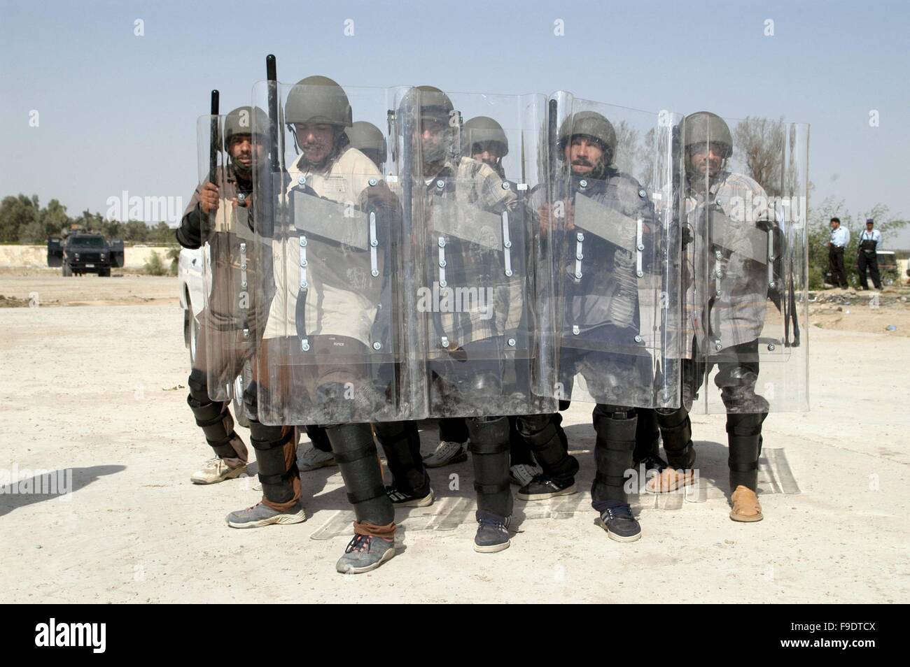 Nassiriya (Iraq) Italian Carabinieri of the MSU (Multinational ...