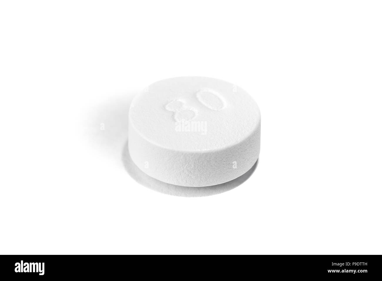 Statin tablet Black and White Stock Photos & Images - Alamy