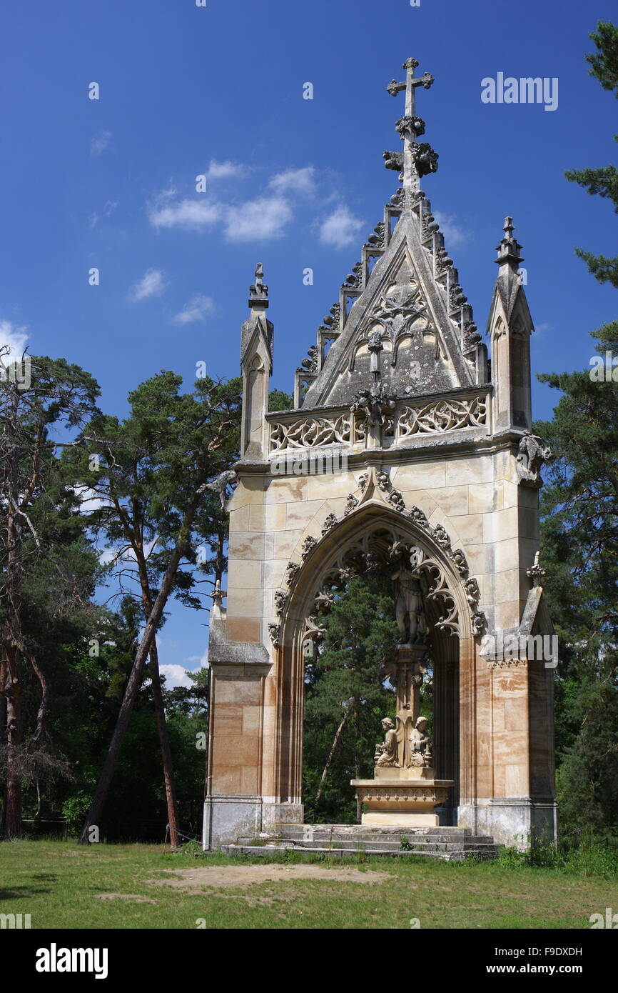 Chapel of st hubert hi-res stock photography and images - Alamy