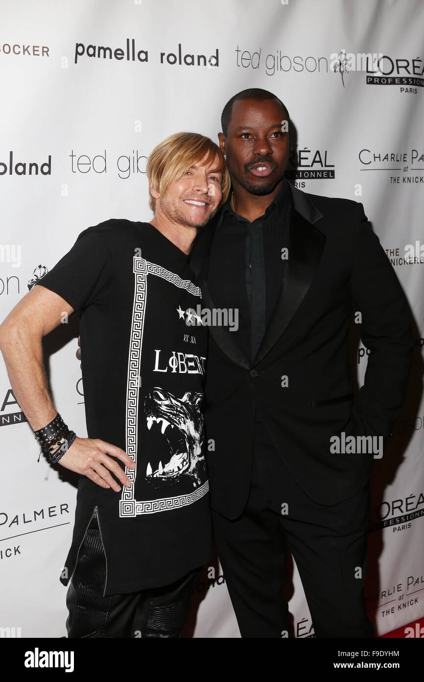 Ted Gibson hosts his 50th birthday party at The Knickerbocker Rooftop ...